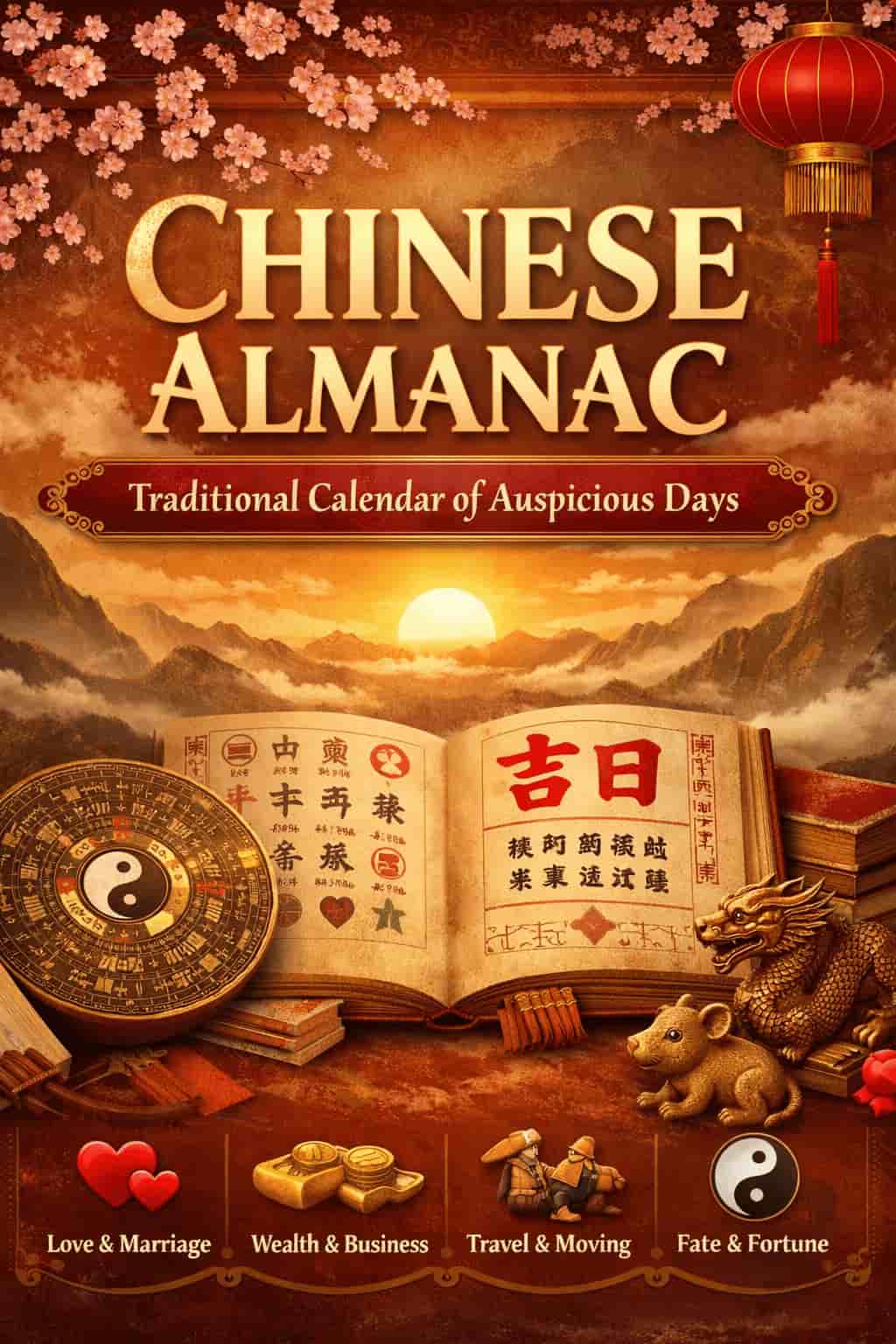 Chinese Calendar Today: Feng Shui Tips2026-01-14 - Chinese Fate